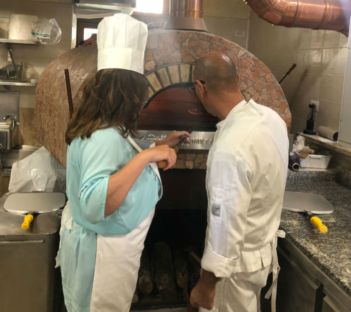 Private Pizza Master class - Roman Vacation