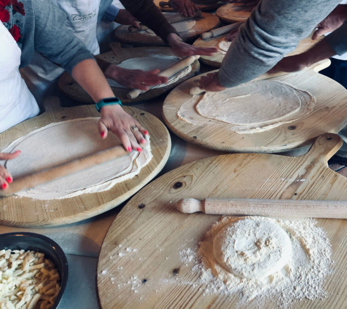 Private Pizza Master class - Roman Vacation